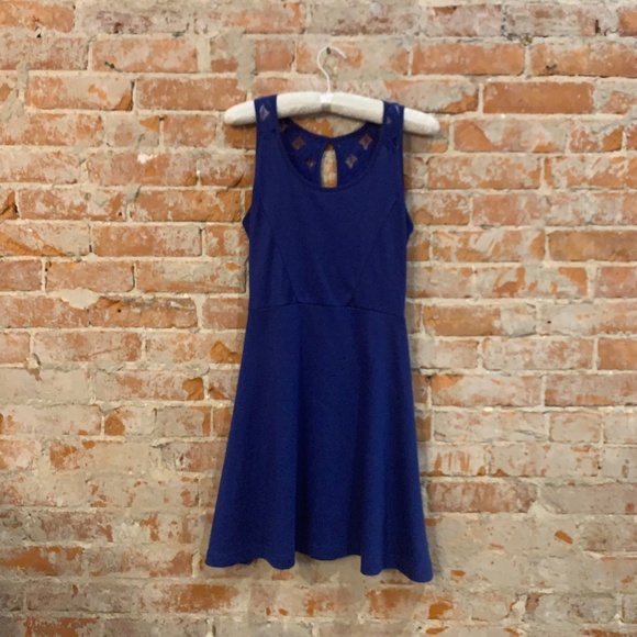 edge | Dresses | 7 Edge Dress Blue | Poshmark